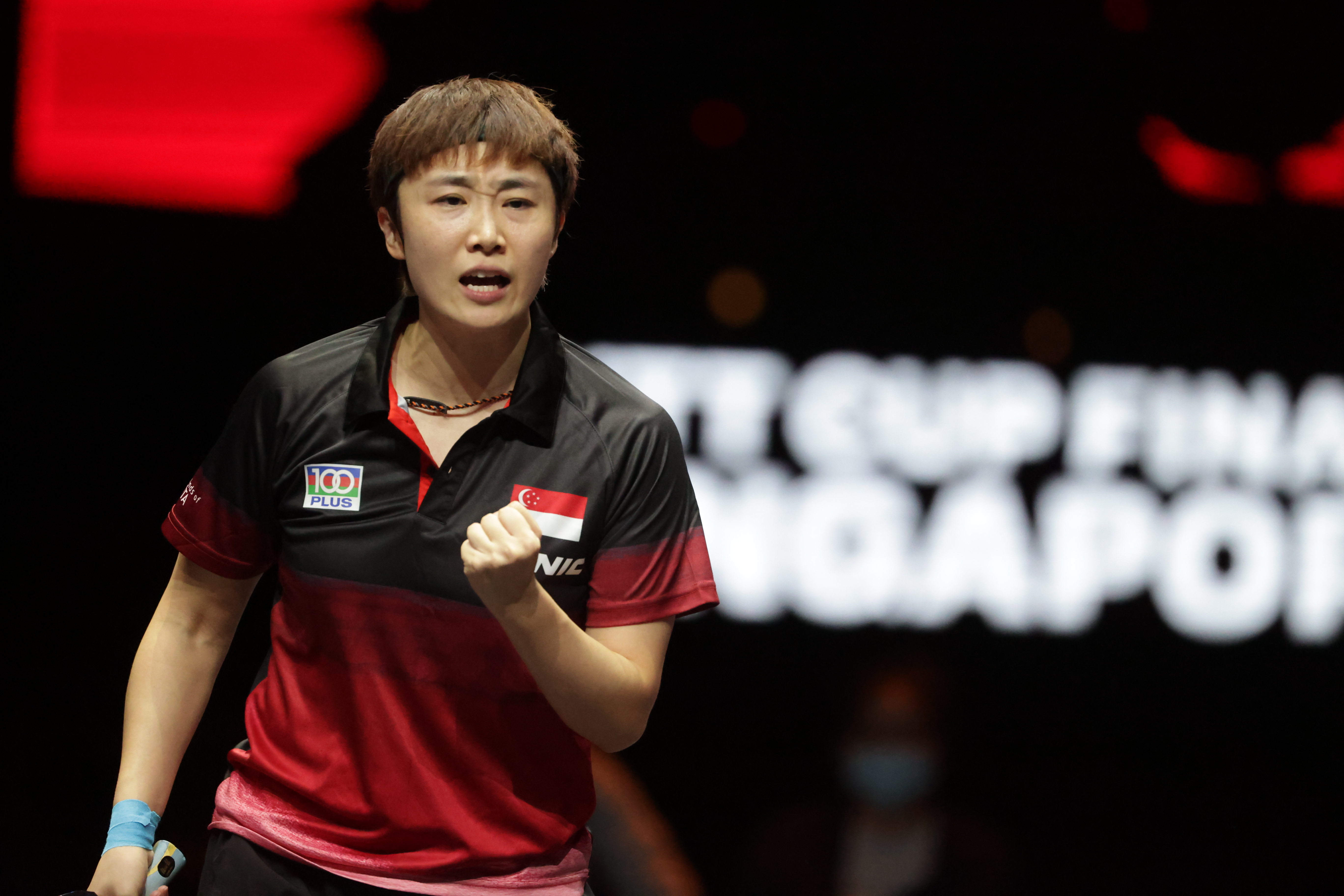 World No 9 Feng Tianwei will lead TeamSG's squad of 17 players at the WTT Singapore Smash!